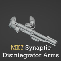 Download 3 3D models from Necron Themed Space Marine Weapons. listed by ...