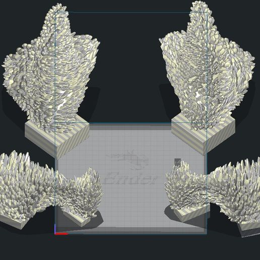 🦑 Squid game VIP mask OWL boss squidgame・ STL File for ・Cults