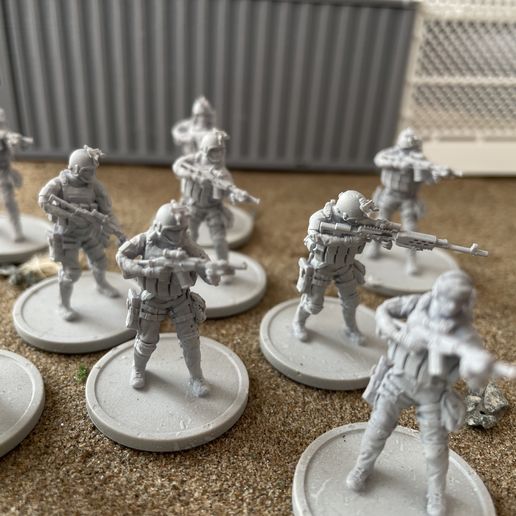 🎲 32MM AND 28MM RUSSIAN spetsnaz troops - Naval Infantry VMF MODERN WAR ...