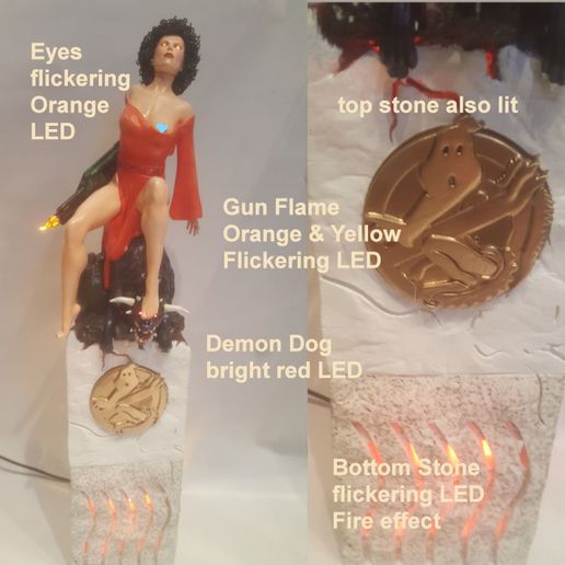 🔥 Transition – Element Fire aka SW- by SPARX・ STL File for ・Cults