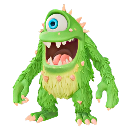 👹 Mini Monster - STL Printable・ STL file for 3D printing・Cults
