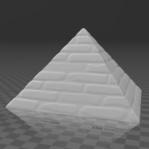 STL file Pyramid of Cheops 🏛️ ・3D printing model to download・Cults