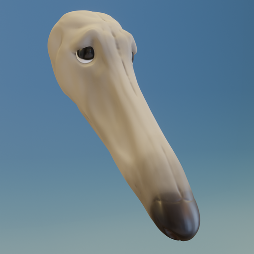 Archivo STL Puppy Nose / Perrito Narizón - Meme - Sculpture 👃 (OBJ ...