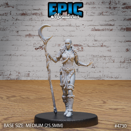 🌙 Moon Cultist ‧ DnD Miniature ‧ Tabletop Miniatures ‧ Gaming Monster ...