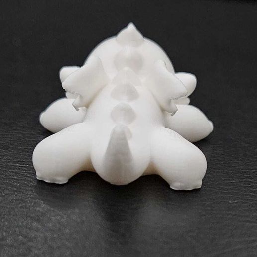 🐉 Dragon Lying Down・ 3D File for 3D printing・Cults