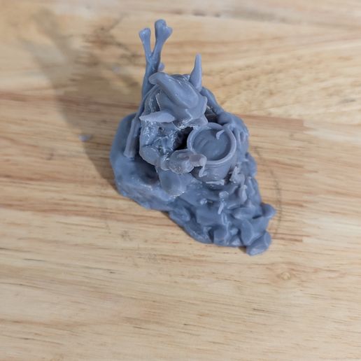 STL file DND Character - Goblin Cooking 👺 ・3D printing model to ...