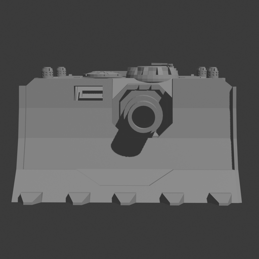 ⚔ vindicator wh40k・Free STL File for 3D printing・Cults