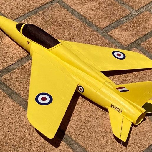⚽ Folland Gnat for Xfly 40mm EDF・Free 3D File for 3D printing・Cults