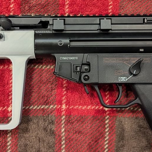 STL file HK Prototype MP5K Hand Guard ・3D print model to download・Cults