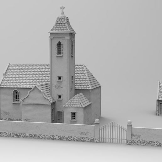 STL file Charming Traditional House - 3D Printable STL File 🏠 ・3D print ...
