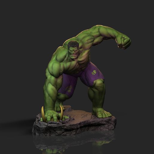 🦸 Hulk・ STL File for ・Cults