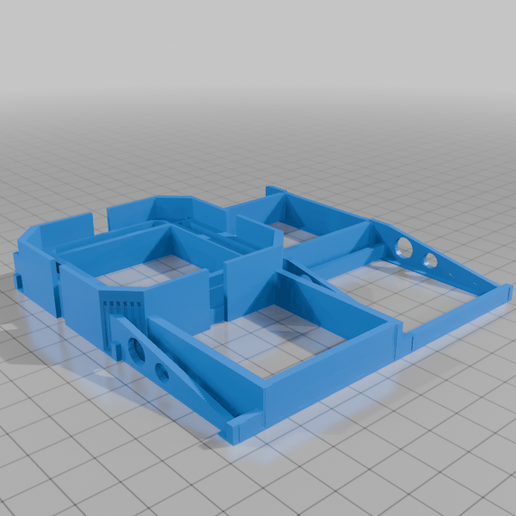 Archivo 3D gratuito Necro Walk Way support system 🚶 ・Idea de impresión ...