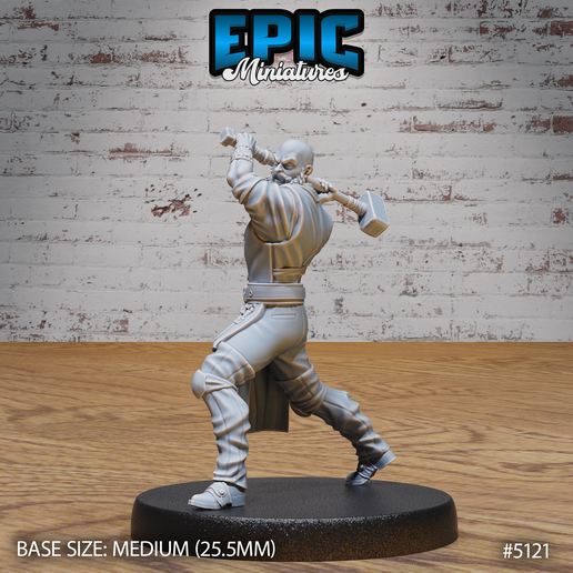 🎲 Imprisoned Blacksmith Set ‧ DnD Miniature ‧ Tabletop Miniatures ...
