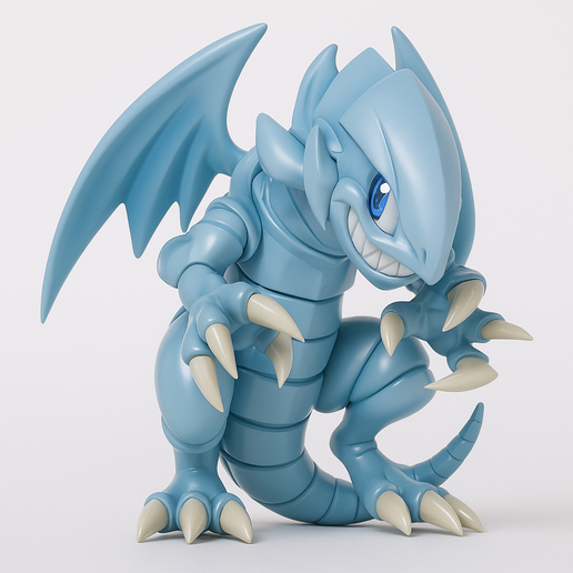 blue dragon illusion