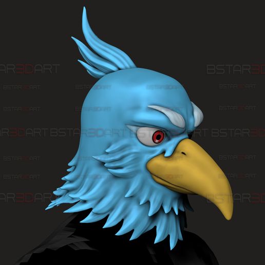 🦅 Eagle Mask - Shangri-La Frontier Head Decoration & Wearable Cosplay ...