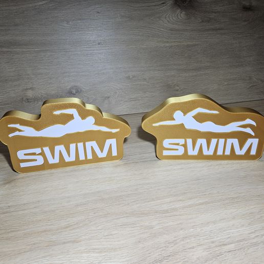arquivo STL Swim - Motivator Lightbox 🔦 ・Modelo para baixar e imprimir ...
