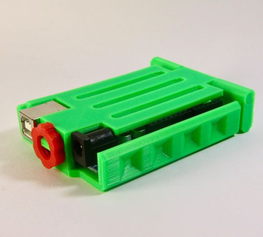 Free STL file Arduino Uno cover 📱 ・Model to download and 3D print・Cults