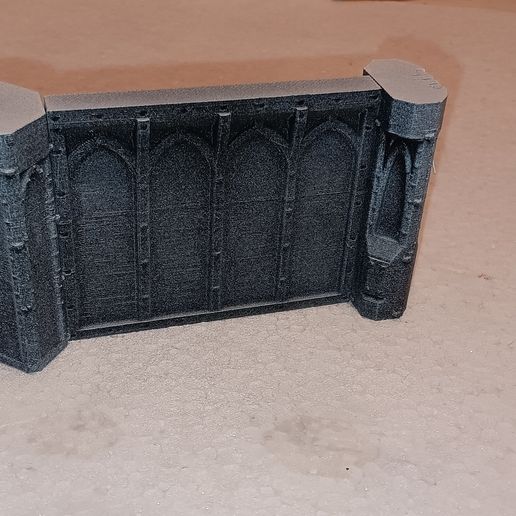 🎲 boarding actions 1.0 - wall-end pillar - Extra・Free STL File for 3D ...