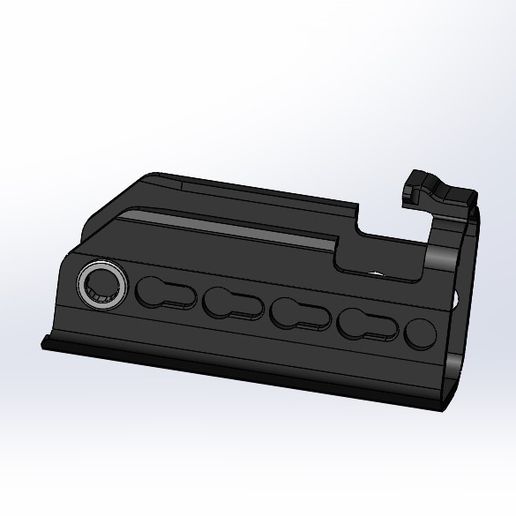 Fichier Stl Garde Main Mcx Rattler Pour Airsoft Keymod・modèle