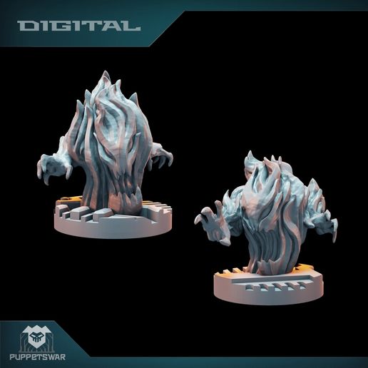 🎲 Prism Elementals・ 3D File for 3D printing・Cults