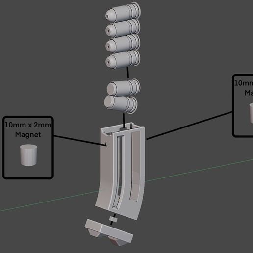🔫 40K Boltor prop・Free 3D File for ・Cults