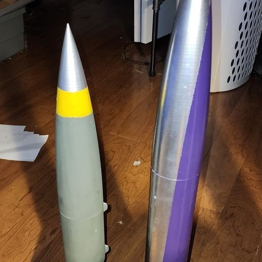 🚀 Pringles "Spike" Model Rocket・Free 3D File for ・Cults