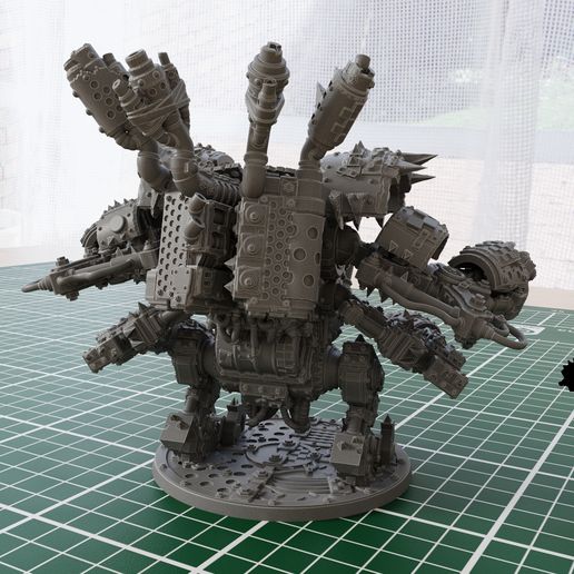 🤖 Mosha Bot・Free STL File for 3D printing・Cults