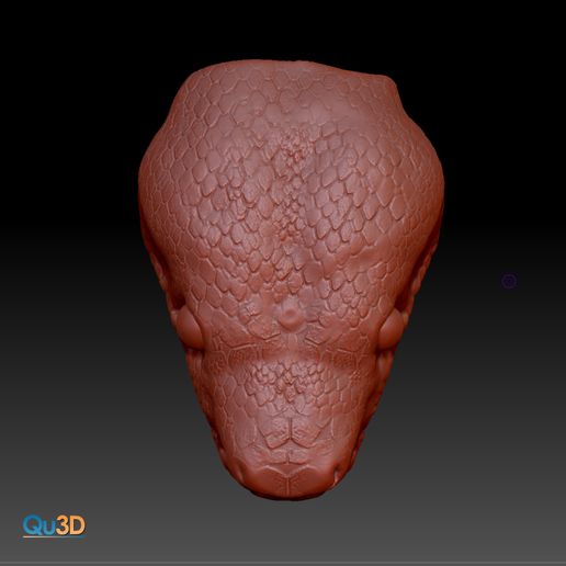 STL file Morelia-spilota- diamond/diamond python model HIGH-POLYGON・3D ...