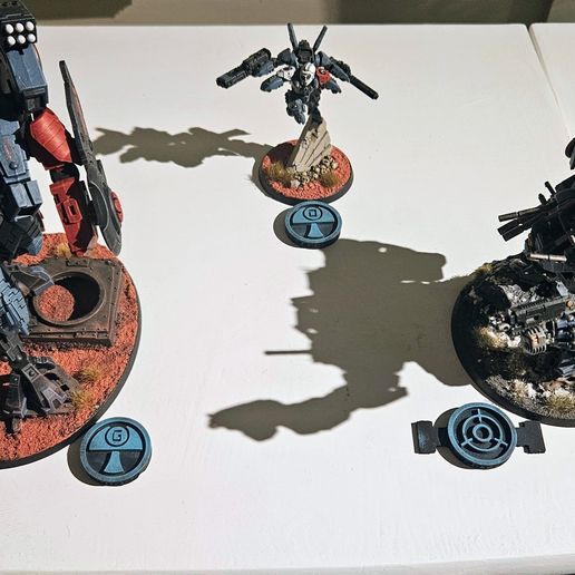 🎲 Greater good observer, guided and spotted tokens・Free STL File for 3D ...