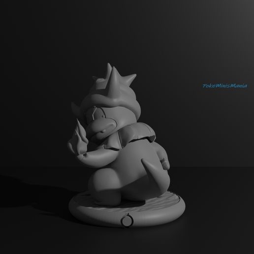 🐉 Slowking pokemon 3D print model・ STL File for ・Cults
