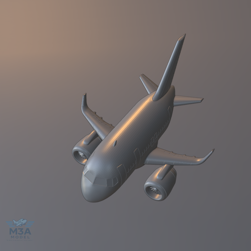 🛩️ Mini Plane - Boeing 757・ 3D File for 3D printing・Cults