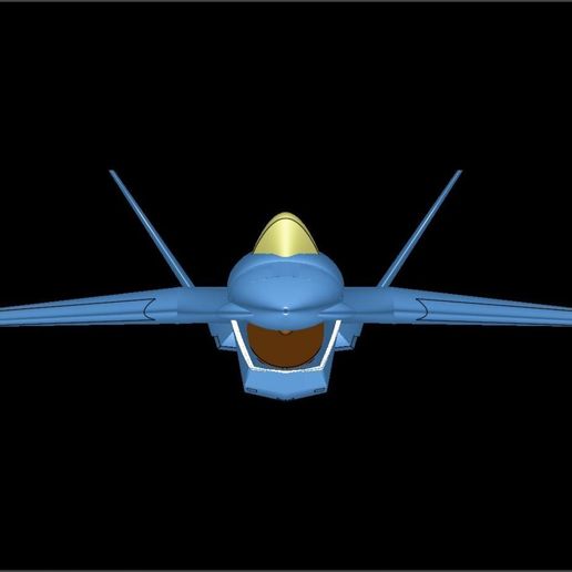 Archivo 3D Boeing X-32 Aircraft Solid Assembly Model ️ ・Diseño para ...