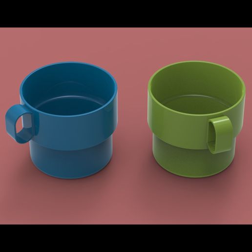 STL file Cup 🫖 (OBJ, 3MF, and STEP)・3D print design to download・Cults