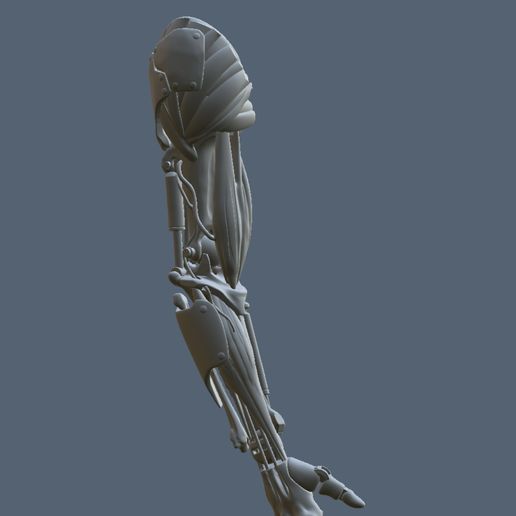 🤖 Robot arm・ STL File for ・Cults