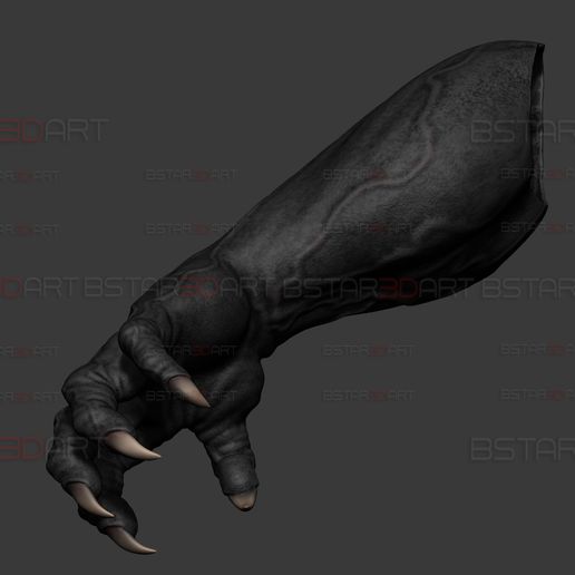 💪 Venom Arm Armor Decoration And Wearable - Marvel Movie 2024・ 3D File ...