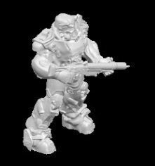 🎲 Paladin of the Brotherhood of Steel - Fallout・ STL File for 3D ...