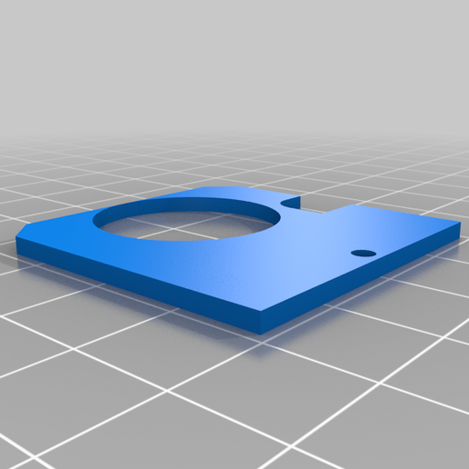 Free 3D file plug for the extruder FLSUN QQ・3D printable model to download・Cults