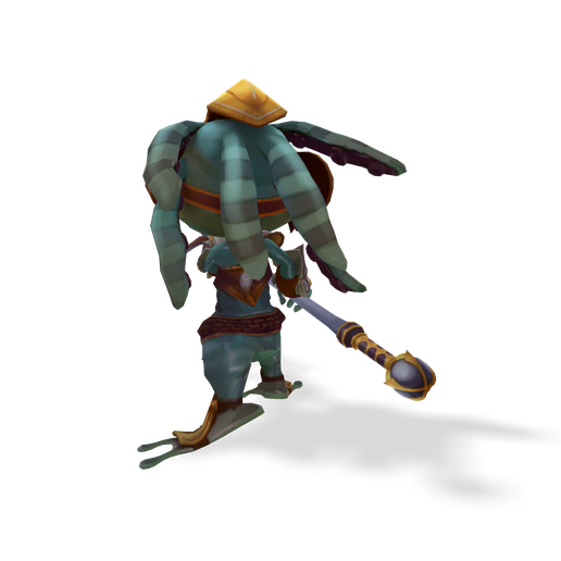 STL file Atlantean Fizz League of Legends 3D print model 🦸 ・3D print ...