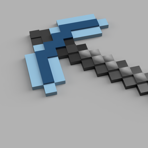 📱 Pico - Minecraft・ STL File for 3D printing・Cults