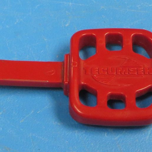 🦺 Techumseh Engine Safety Key・ STL File for 3D printing・Cults