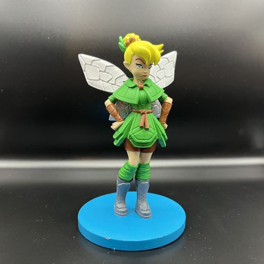 3D printable [Lorcana] "Tinker bell - Giant Fairy" (Unsupported) • made with Any Cubic Photon ...