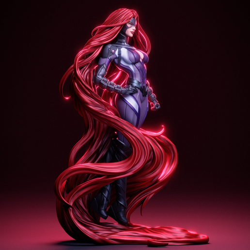 🌨️ Medusa 3D Print・ 3D File for 3D printing・Cults