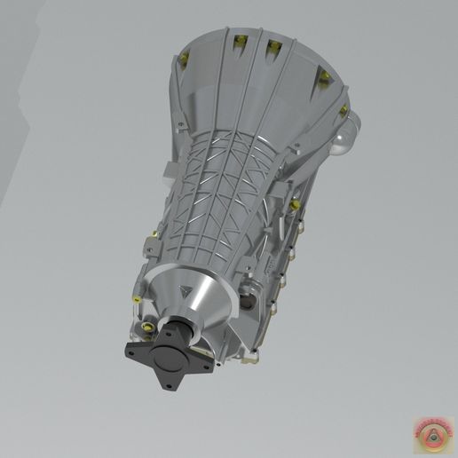 🚙 FORD automatic 10R80 (for V6 engine) - GEARBOX・ STL File for 3D ...