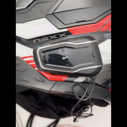 🪖 adapter for Cardo Freecom2 Nexx helmet・ 3MF File for 3D printing・Cults