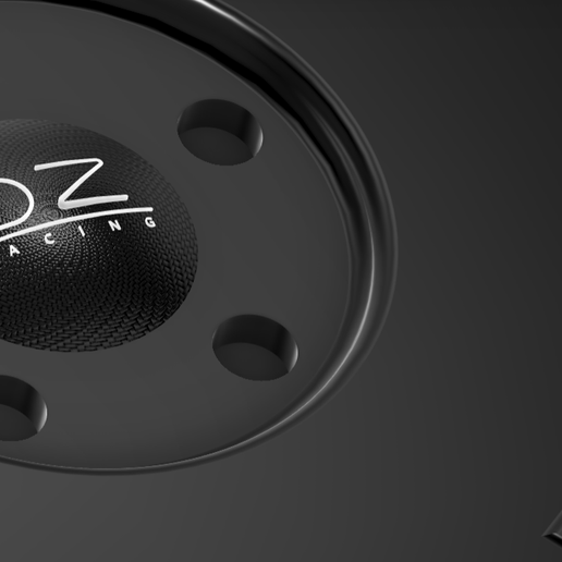 3MF file OZ RACING WHEEL 🛞 ・3D print design to download・Cults