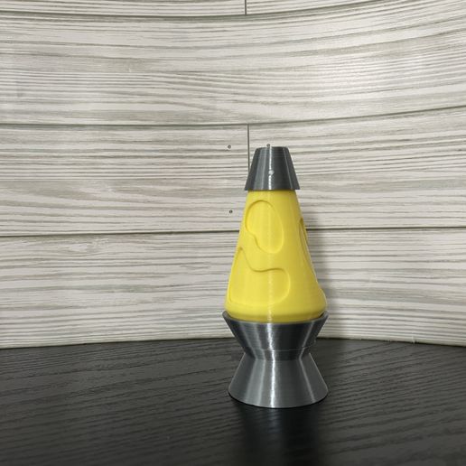 🔦 Lava Lamp (4 bodies)・Free STL File for 3D printing・Cults