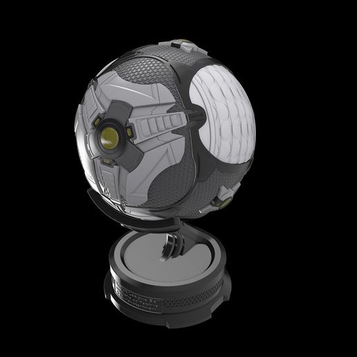 🚀 Rocket League Ball - Statue with Lamp option・ 3D File for ・Cults