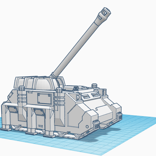 Stl File Harbonger Artillery рџ ё гѓ 3d Printer Design To Downloadгѓ Cults