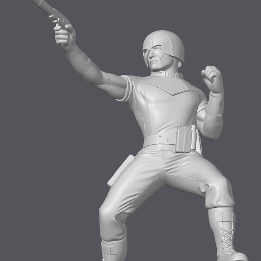 🦸‍♂️ peacemaker version2 - DC-figure・ STL File for 3D printing・Cults