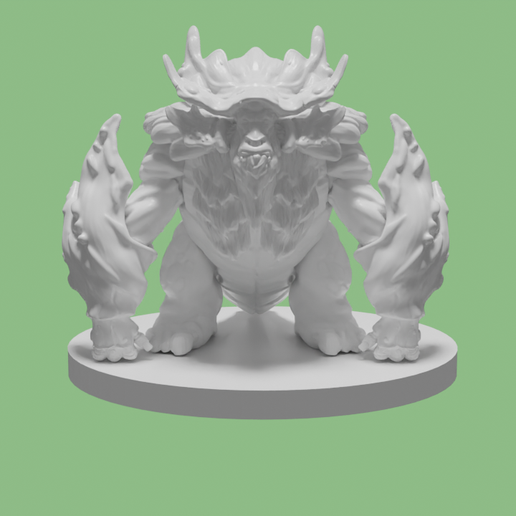 ⭐ Star Wars: Bendu・ STL File for 3D printing・Cults